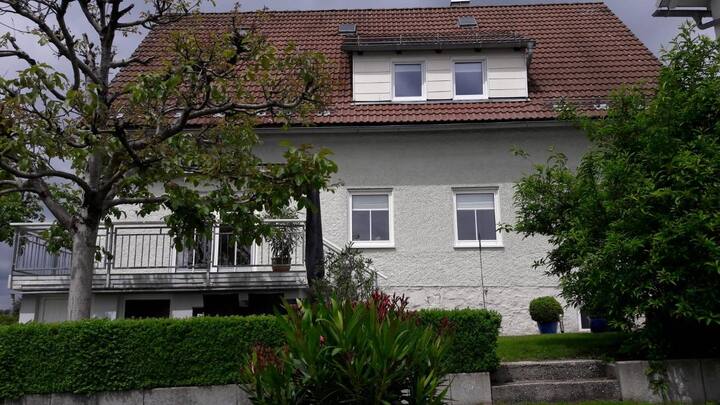 Fewo 2 Mit Terrasse (Ferienwohnungen Sachsenblick) - Grafenau