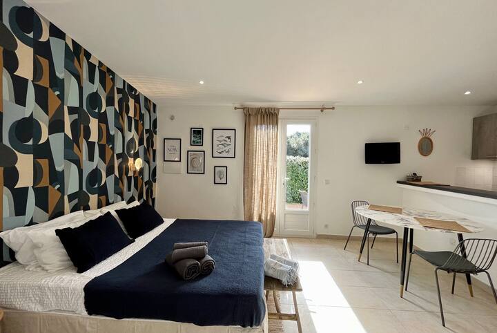 Casa Marina Adorable Gîte Maquis Bonifacio - Bonifacio