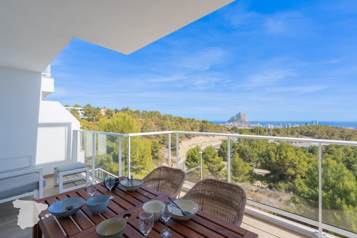 Costablancadreams - Real Ifach, El Gancho à Calpe - Calp