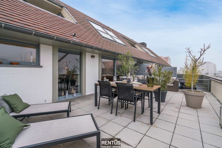 Sealbird - Appartement Avec Une Magnifique Et Spac - Koksijde