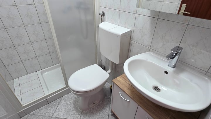 Apartment Bugi Cesta - With Balcony - Baška