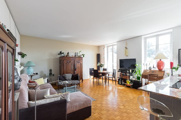 Perle Rare - Beau 85m² Quartier Du Port - Nice
