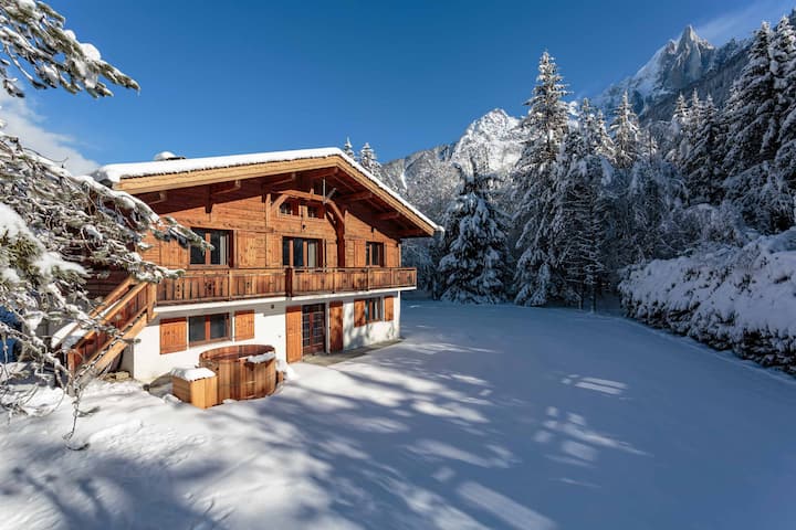 Chalet Tricouni, Nordic Bath, Chamonix All Year - Chamonix-Mont-Blanc
