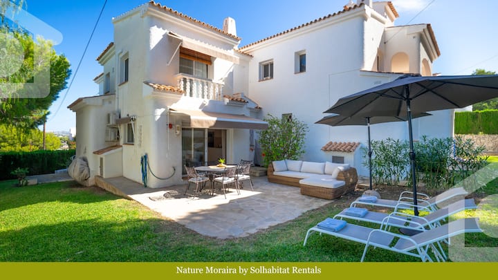 Nature Moraira By Solhabitat Rentals - Moraira