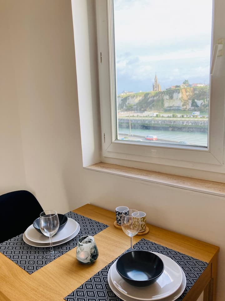 La Belle Vue Face Au Port De Plaisance - Dieppe