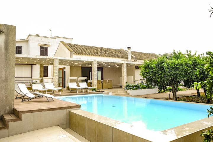 Villa With Pool In Sicily - Marsala