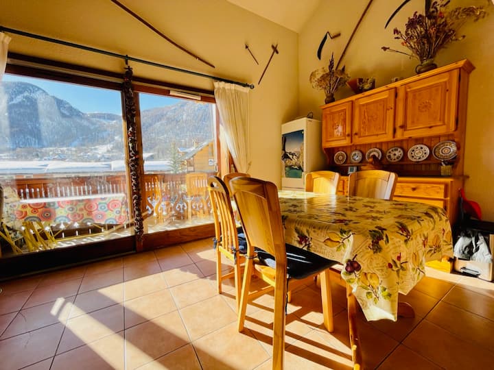 Lumineux Nid Cosy - Vue - La Salle-les-alpes - La Salle-les-Alpes