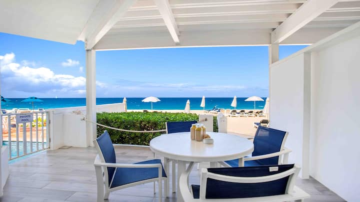 Turtles Nest  - 2 Bdr Beach Access & Private Pool - Anguilla