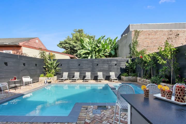 Luxury 5br New Orleans Home | Pool, Hot Tub, Patio - New Orleans, LA