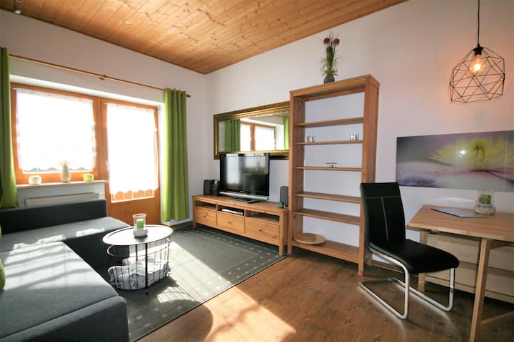 Ferienwohnung Forggenseeblick - Buching
