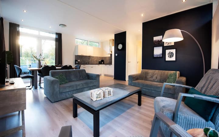 Paviljoen 6 Personen Xl - Friesland