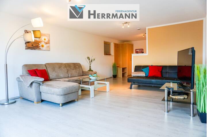 Ferienwohnung Bergblick Souterrain - Hopferau