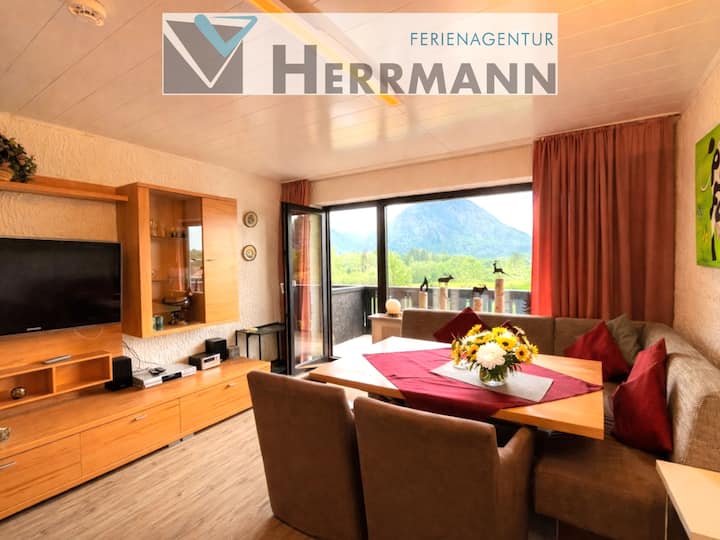 Allgäuer Appartementhaus Appartement Alpenglühen / - Pfronten