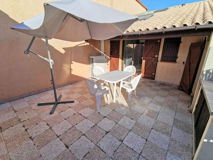 Villa Trois Pièces Mezzanine Pour 8 Personnes à Po - Le Barcarès