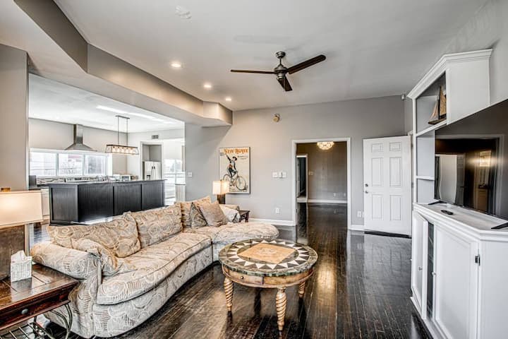The Camel City Lofts, Downtown! - ウィンストン・セーラム, NC
