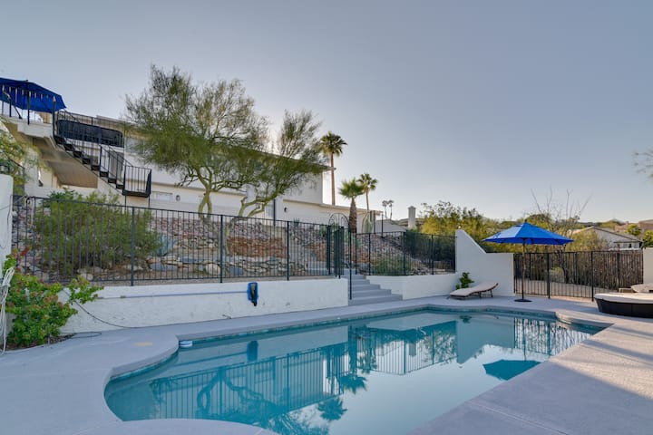 Mtn-view Snowbird Haven W/ Pool In Fountain Hills - Fountain Hills, AZ