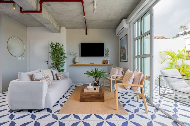 W* | Outstanding 2br W/ Terrace In Plaza Herrera - Panama City