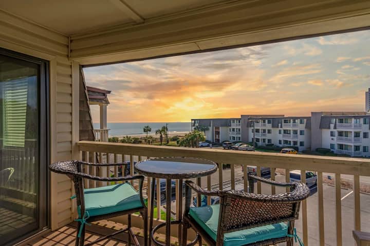 Ocean Forest Villas Unit C315 - Ocean View - Myrtle Beach, SC