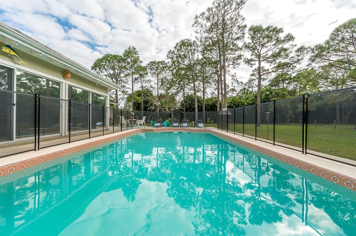Sunny Acres Estate & Pool - Events Allowed! - Jupiter, FL