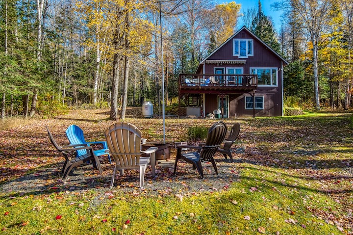 Serendipity - Waterfront Cottage On Quimby Pond - Rangeley, ME