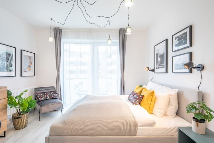 Brand New Apartment With Garage - Ungheria