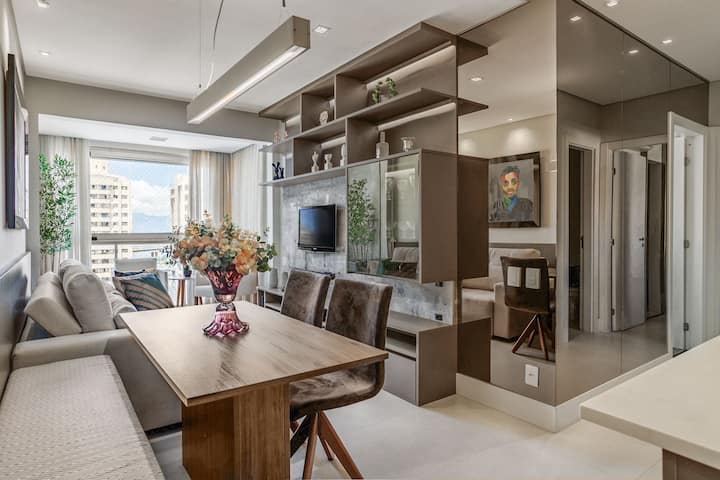 Apto Centro Florianópolis Prox. Ponte Hercílio Luz - Florianópolis