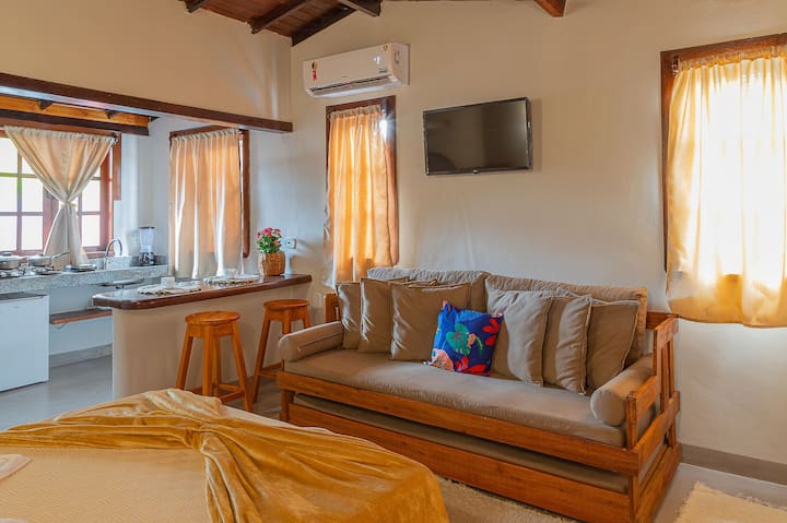 Chalé Chão De Trancoso Studios - Centro! - Trancoso