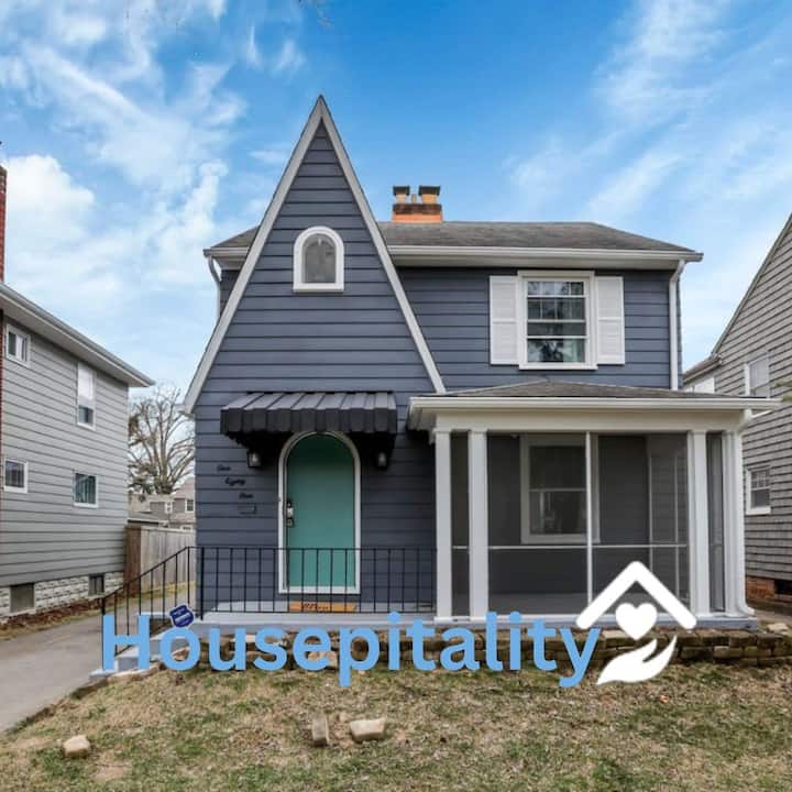The Huron Charmer-4 Bd And Yard - Grove City, OH