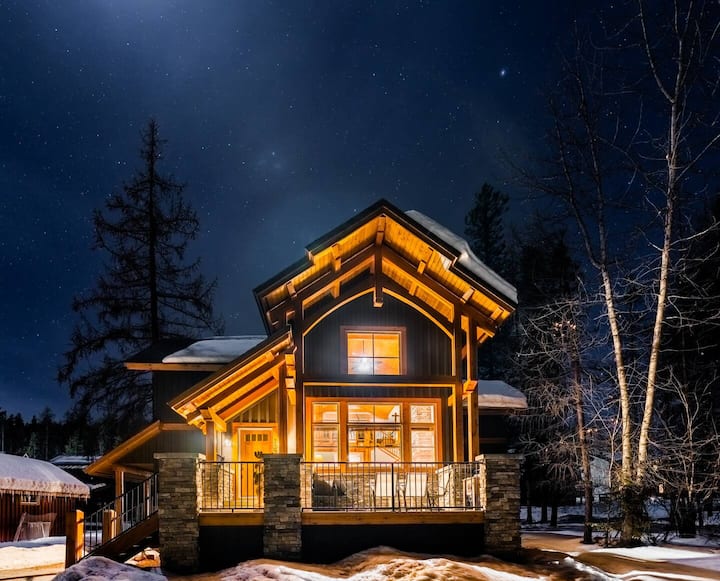 Beautiful Mountain Home With Private Hot Tub - Kimberley