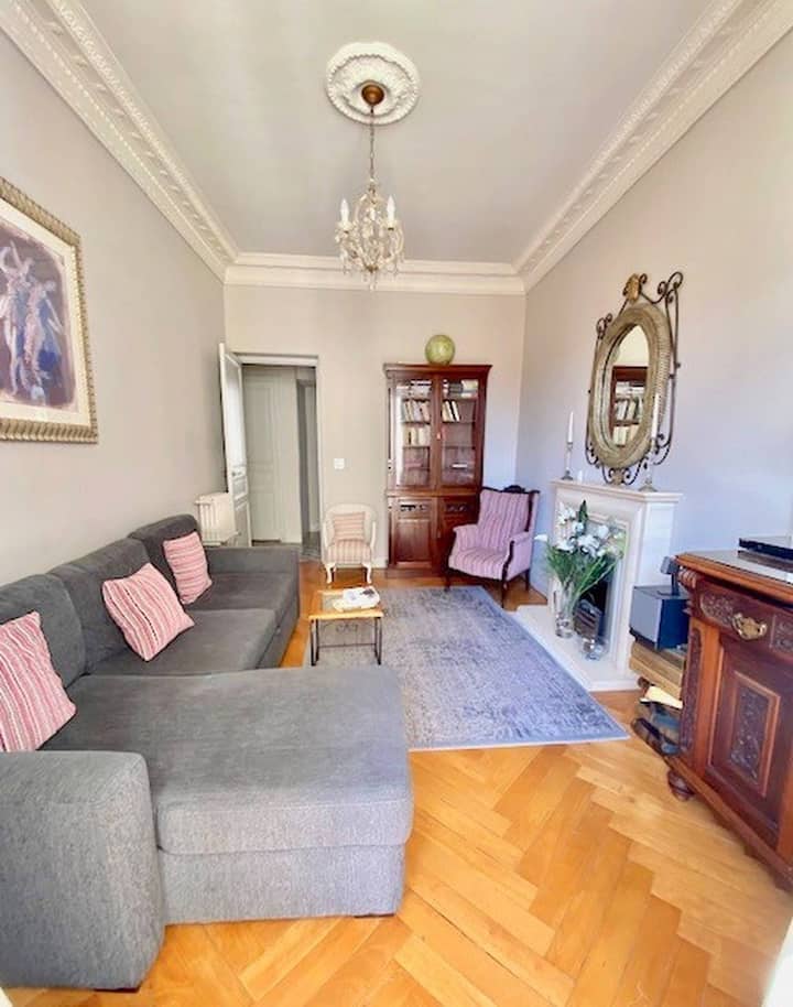 Appartement à 3 Minutes De La Plage - Beaulieu-sur-Mer