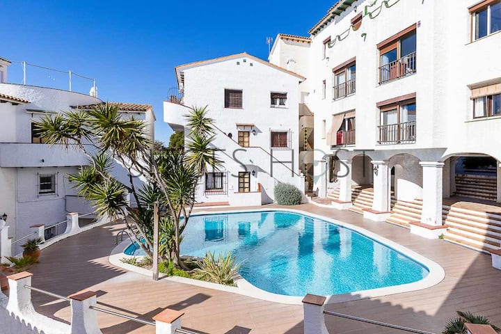 Sitges Blue Confortable Et Simple Pres De La Mer - Sitges