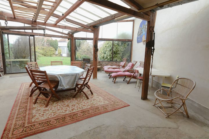 L'inattendue Maison Avec Jardin - Dieppe