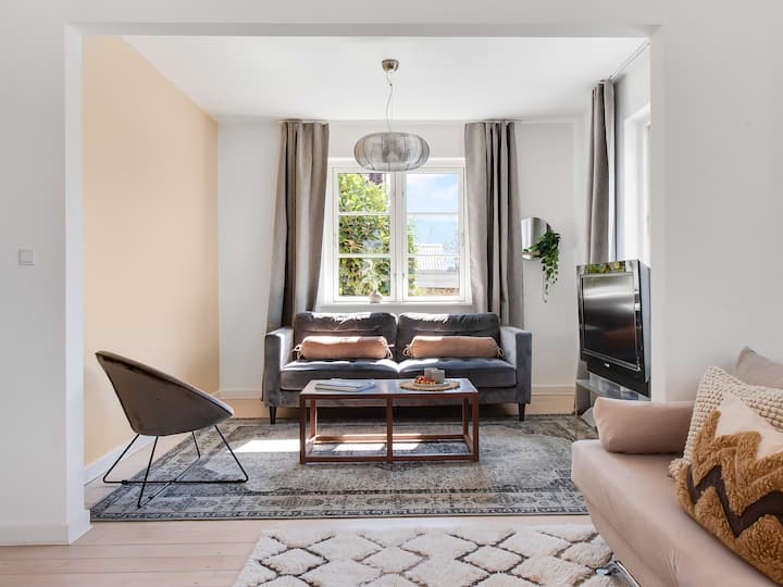 Sanders Charm 1 - Appartement Chic De 2 Chambres A - Copenhague