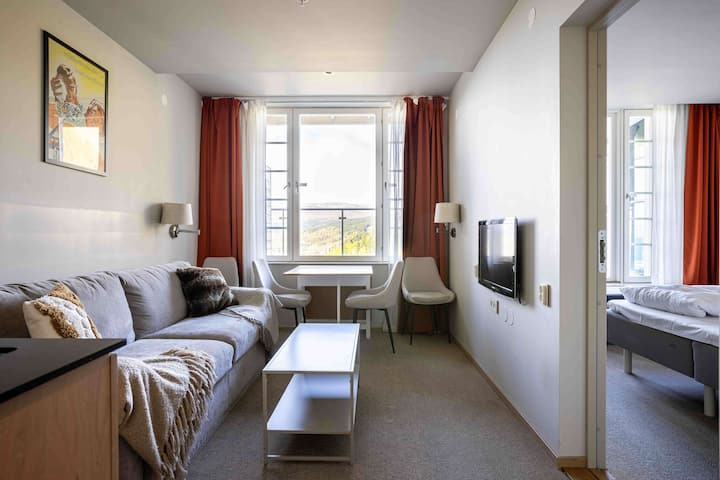 Ski-in/ski-out Studio W. Lakeview Balcony - Åre