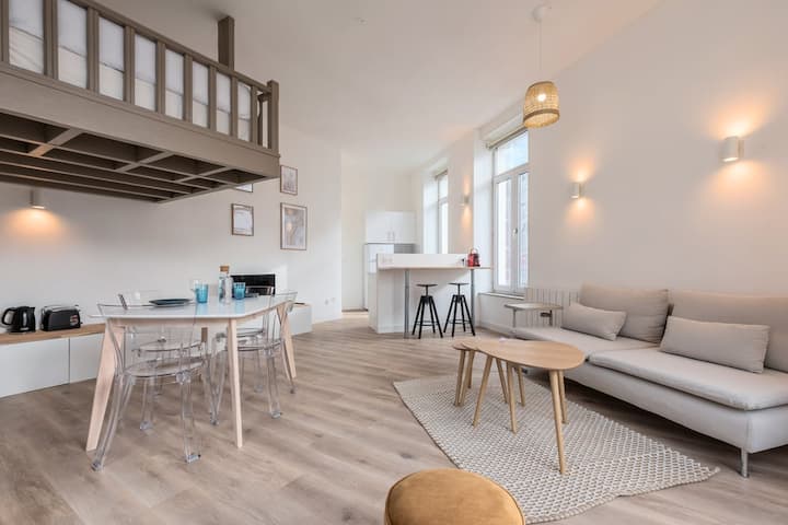 Studio Spacieux Et Lumineux Dans Le Centre. - Lomme