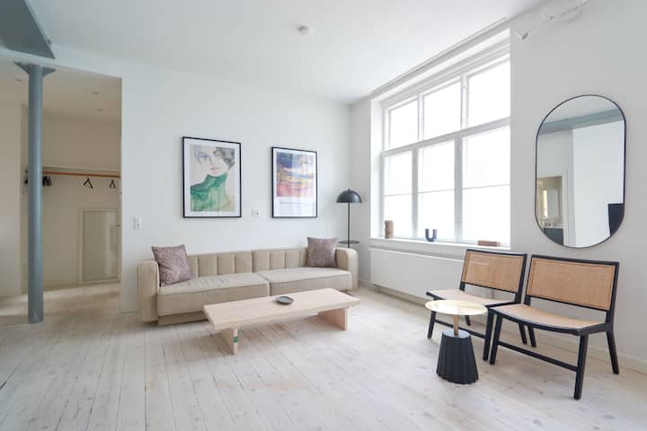 Bright 2br Home For 6 People In Cph City Center - Copenhaguen