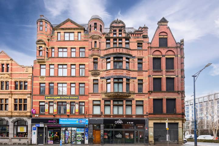 City Centre Apartment By City Superhost - Manchester