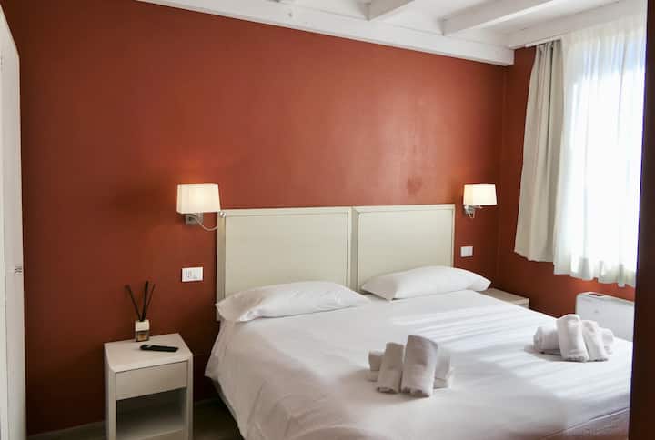 Hotel Gabbani Camera Matrimoniale - Cecina