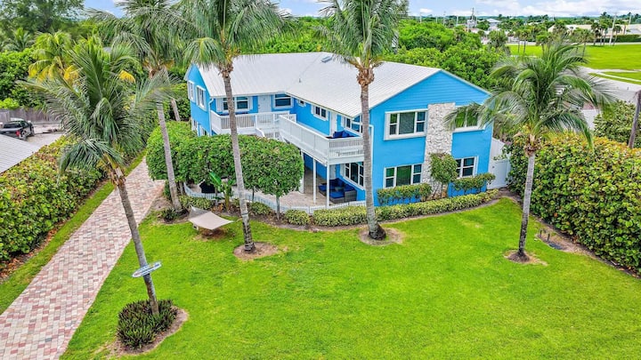 8bd Private Beach Getaway - Perfect For Families - Fort Pierce, FL