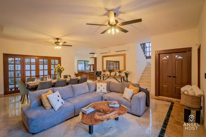 Private Pool Villa, Kitchen, Washer/dryer, Wifi - Cancún