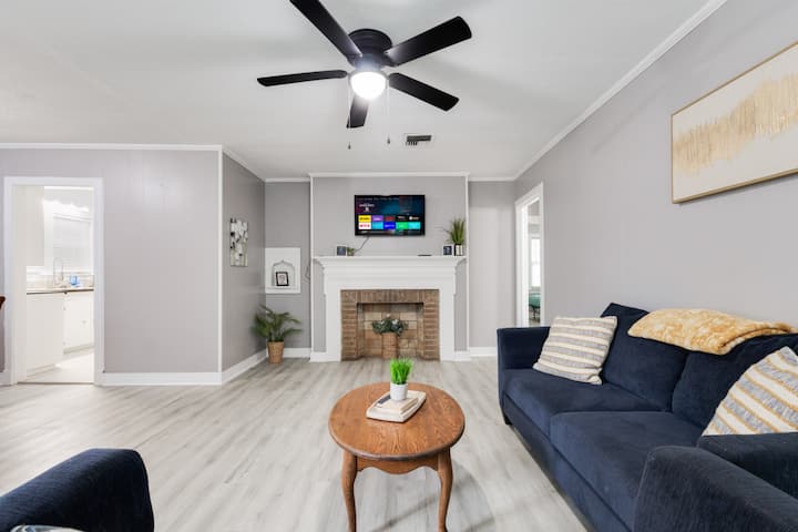 Newly Updated 3br Near Dt Lafayette - CAJUNDOME & Convention Center