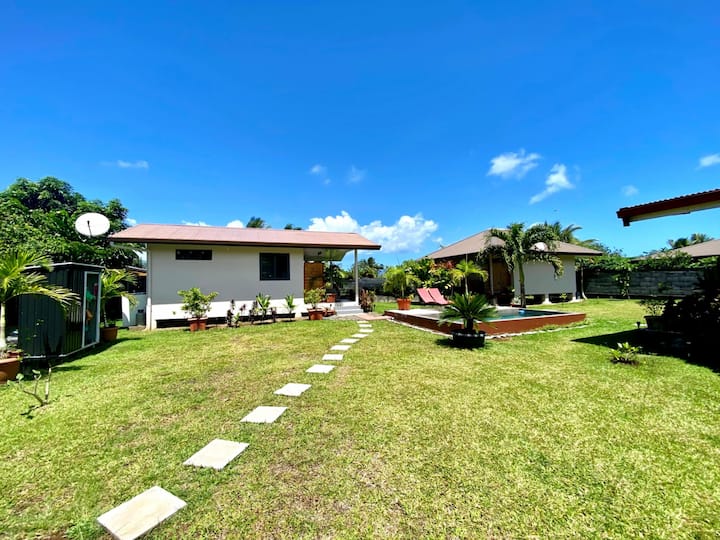 Tahiti - Domaine Matavai - Tahiti