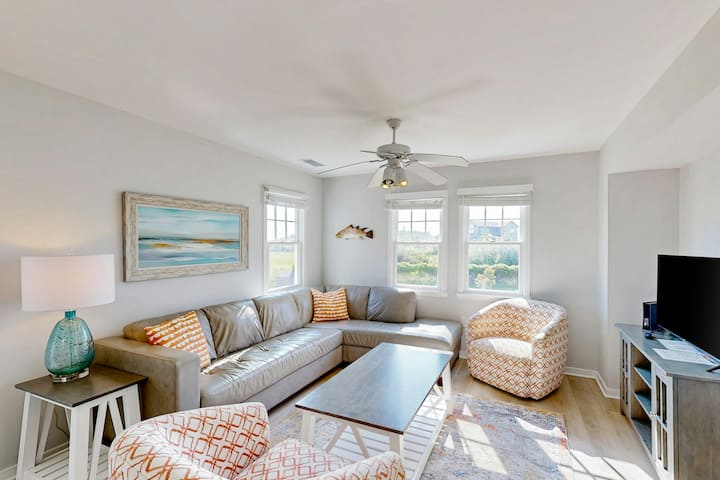 3br Oceanview | Dog Friendly | Pool | Deck | W/d - Buxton, NC