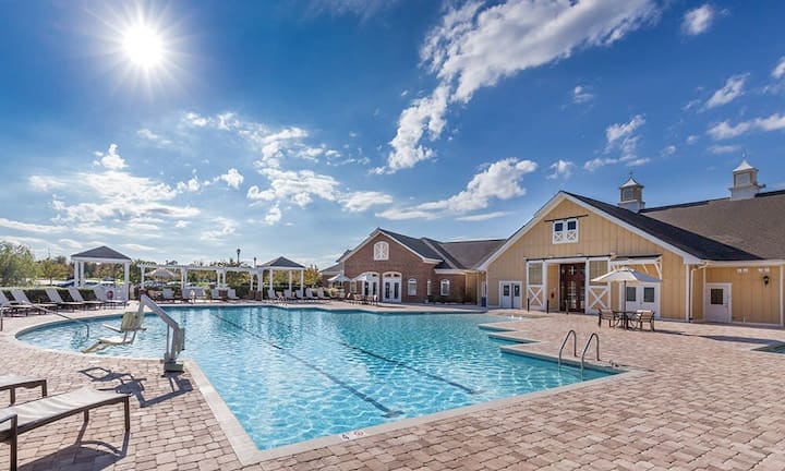 Relax In Style: 3br Condo W/ Balcony @ Wyndham Gg - Williamsburg, VA