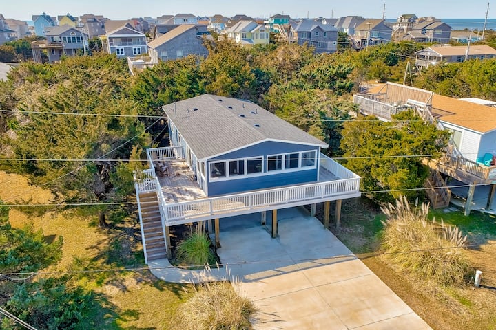 Remodeled 3br | Pool | Balcony | W/d - Frisco Beach, NC