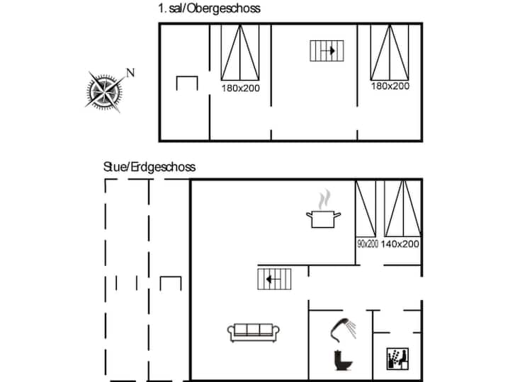 "Benedikta" - 2.4km From The Sea By Interhome - List