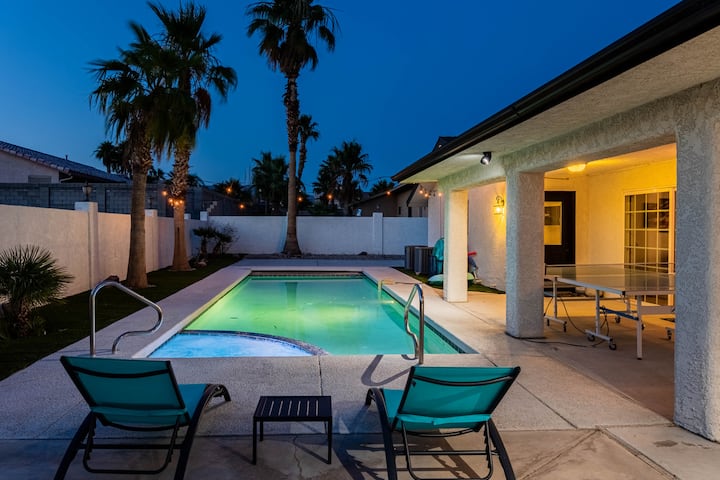 Havaincredible Stay | Pool | Spa | Movies | Evse - レイクハバスシティ, AZ