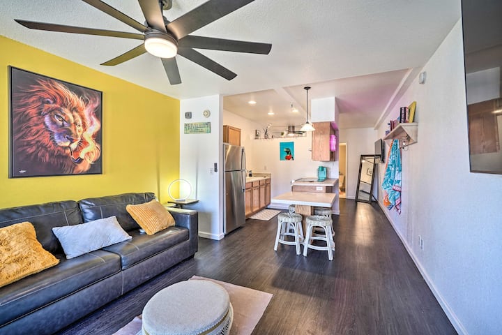 Parker Studio W/ Patio & Direct River Access! - River Island State Park, Parker