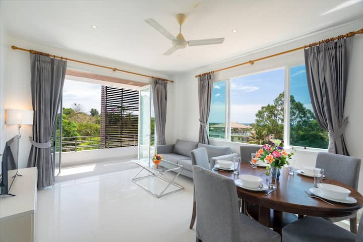 2br Seaview Apt, Lanta Sport Resort 205 - Koh Lanta