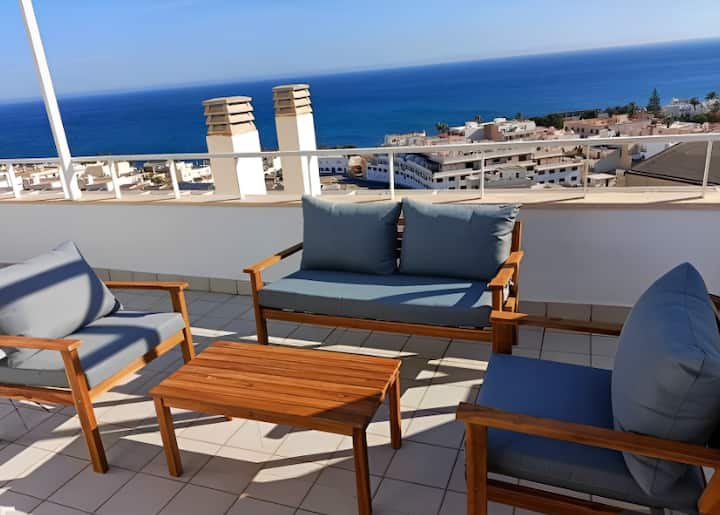 El Horizonte (Piscina,terraza Y Vistas) - Carboneras